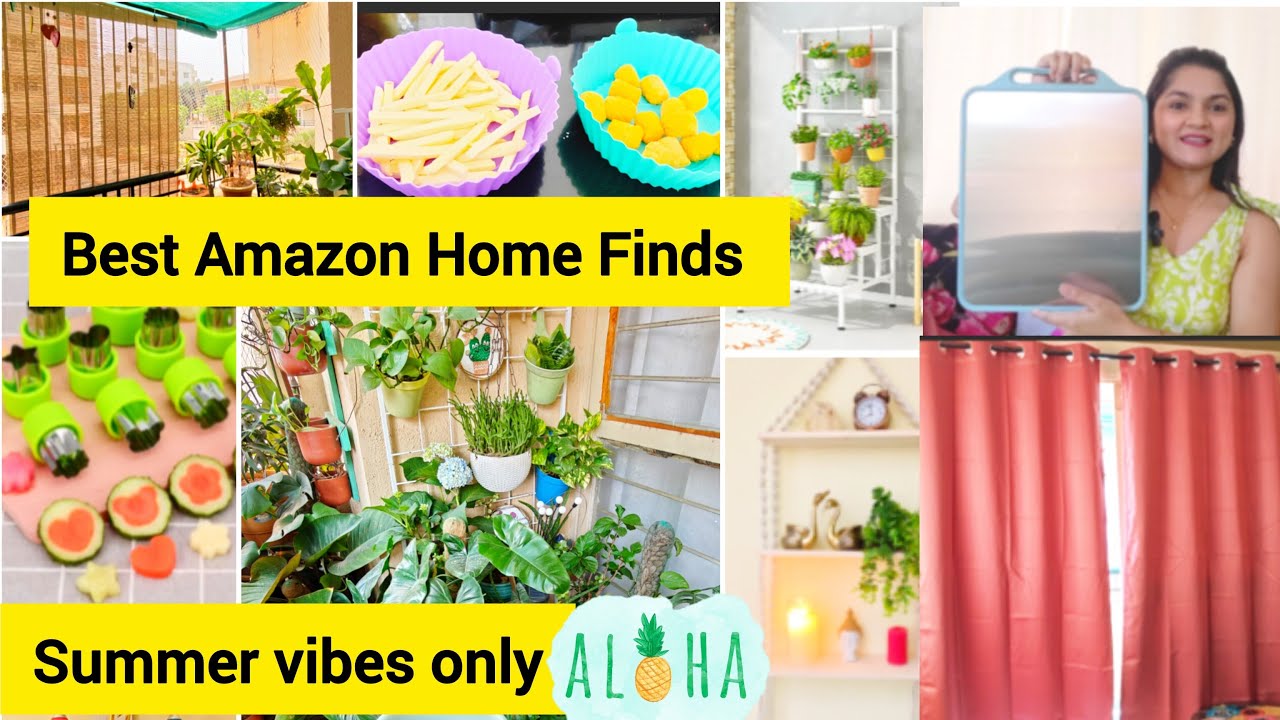 Best Amazon Home & Garden Finds for summer - YouTube
