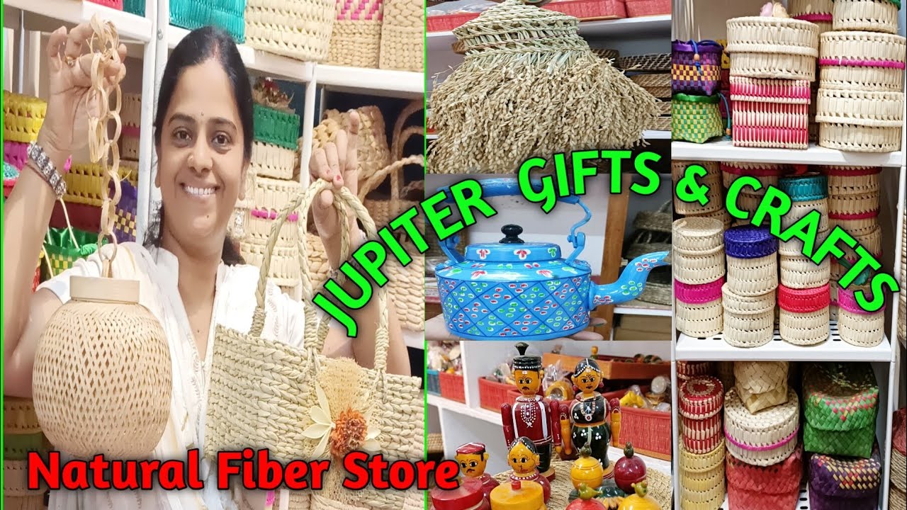 Jupiter Gifts and Crafts# Eco-friendly items#Natural fiber store ...