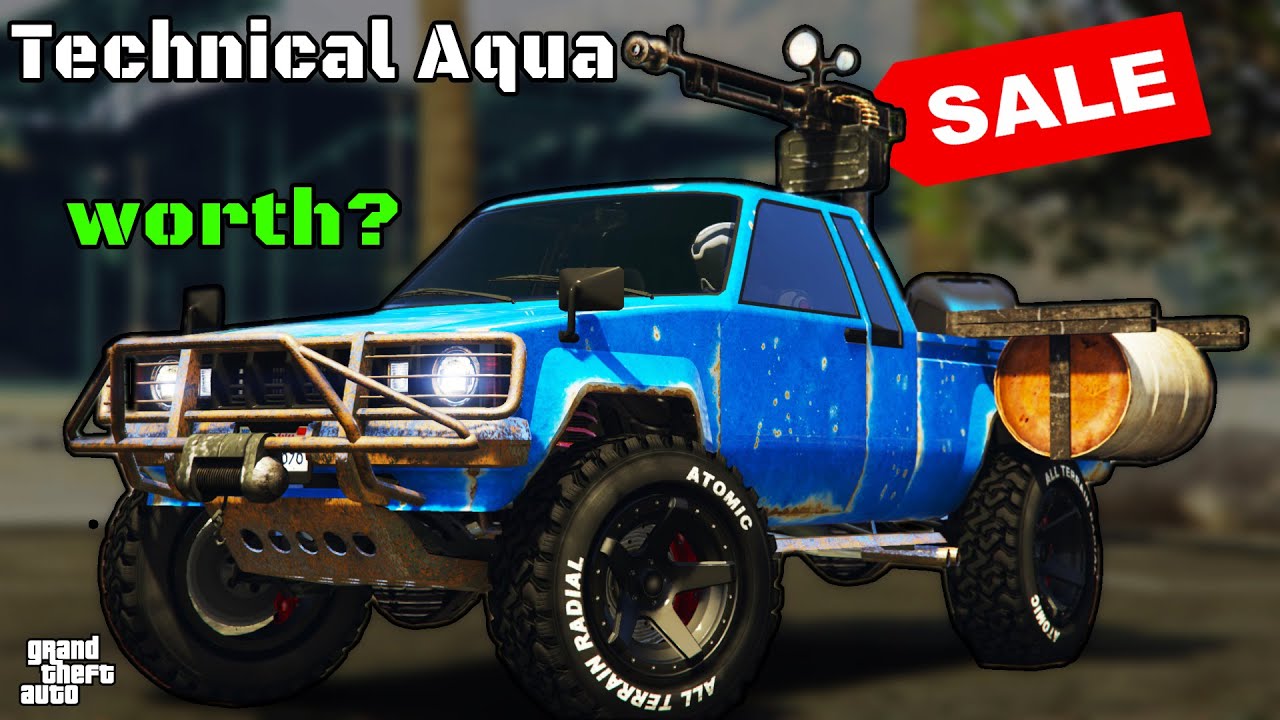 Technical Aqua Review & Best Customization | SALE | GTA Online ...