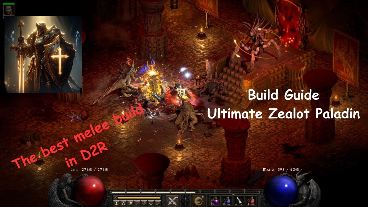 [D2R] Build Guide: Ultimate Zeal Paladin - YouTube