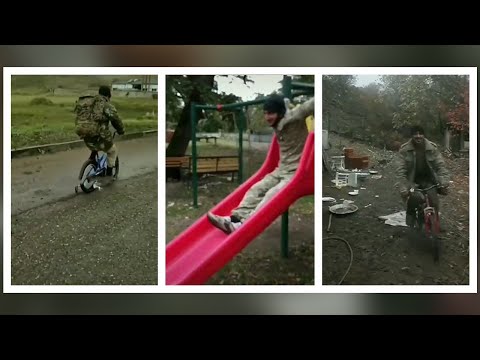 AĞIR TƏBİƏTLİ ƏSGƏRLƏR...