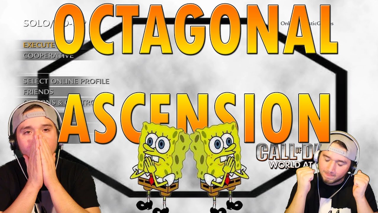Custom Zombies: Octagonal Ascension - THIS IS IMPOSSIBLE!!!!! - YouTube