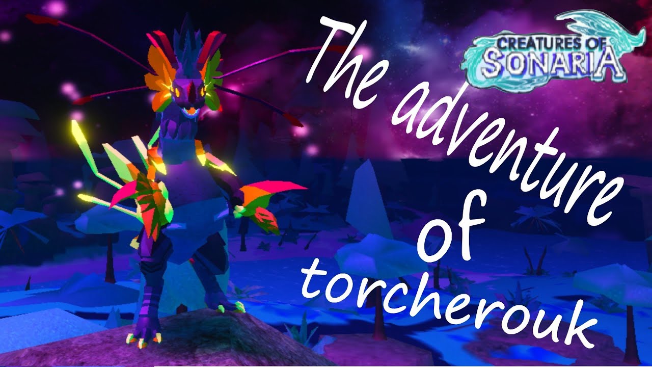 The adventure of torcherouk I Creatures of Sonaria - YouTube