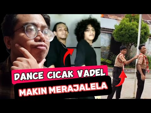 Dance Cicak Vadel Kian MERAJALELA 😱 || React Meme Tiktok - YouTube