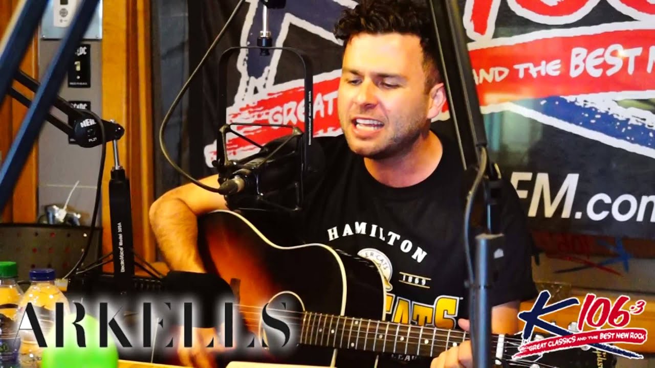 Arkells Max Kerman in the K106 3 Studio Friday, June 5, 2015 - YouTube