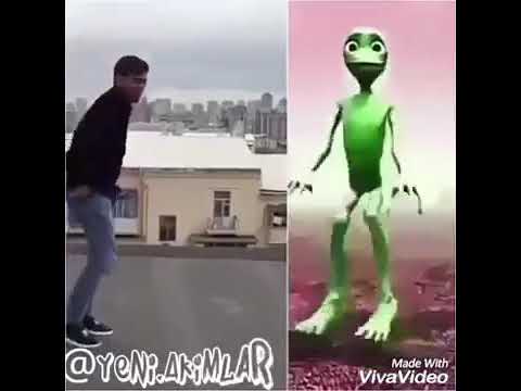 Yeşil  uzay  dansı