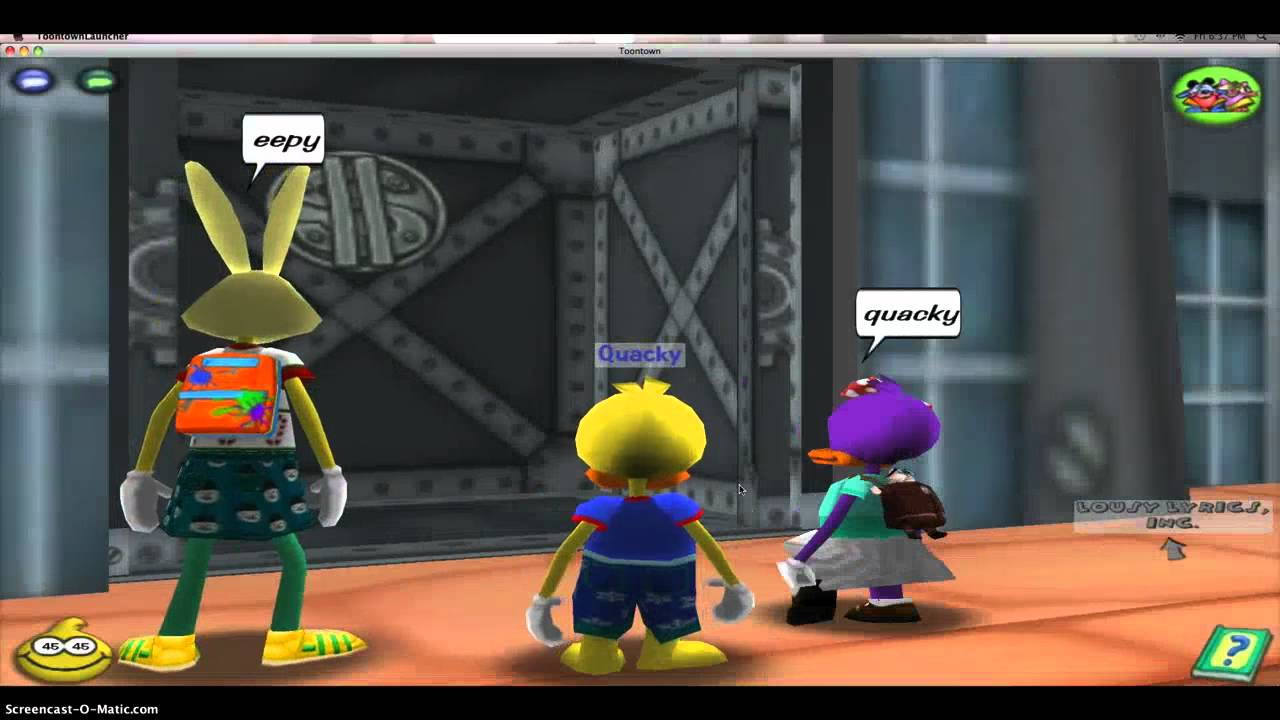 toontown cashbot building - YouTube