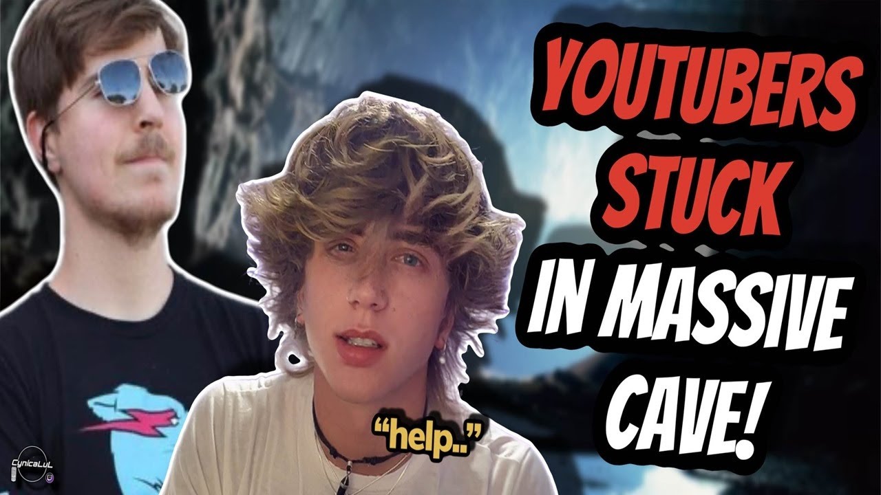 Youtuber STUCK in Massive Cave! - YouTube