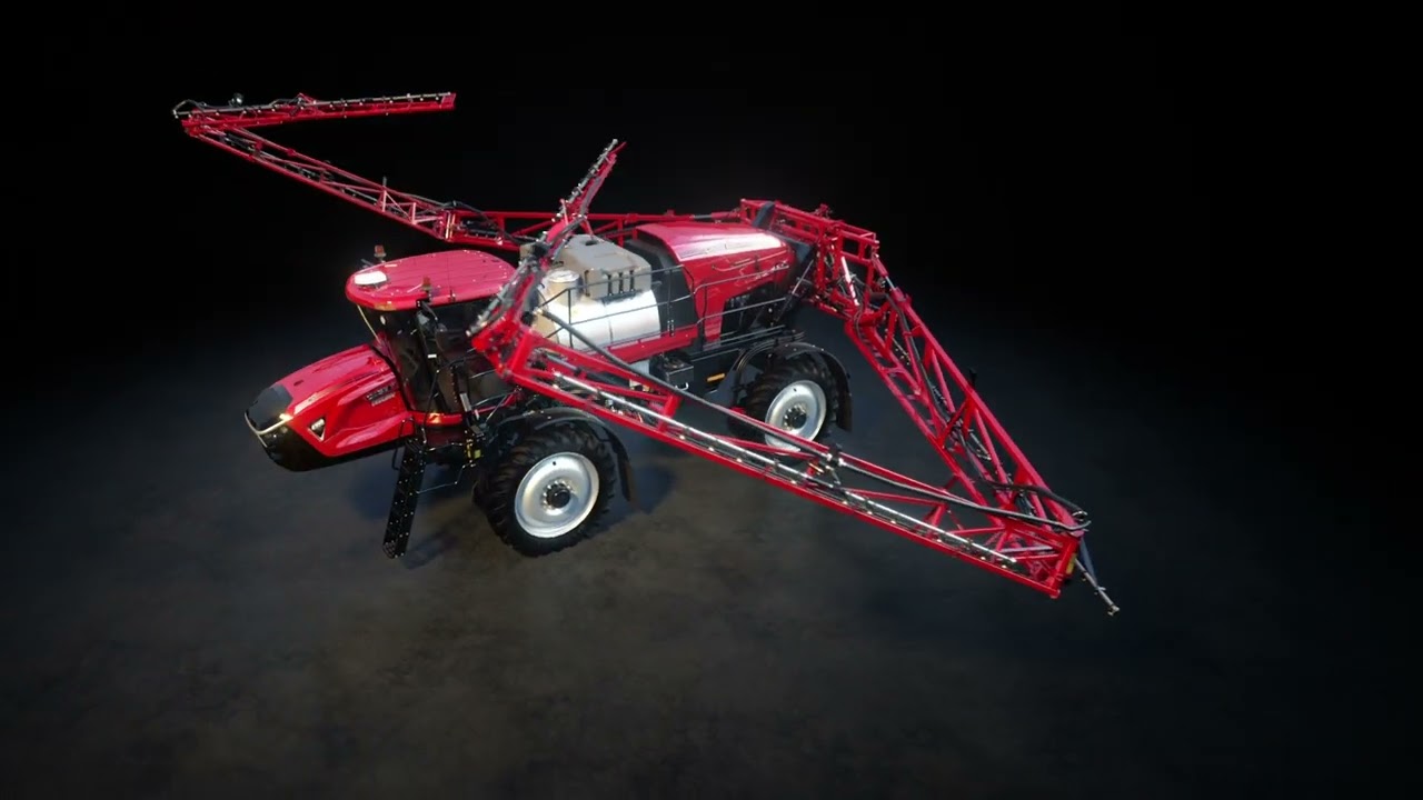 Get Closeup and Inside the Patriot 50 Series Sprayer - YouTube