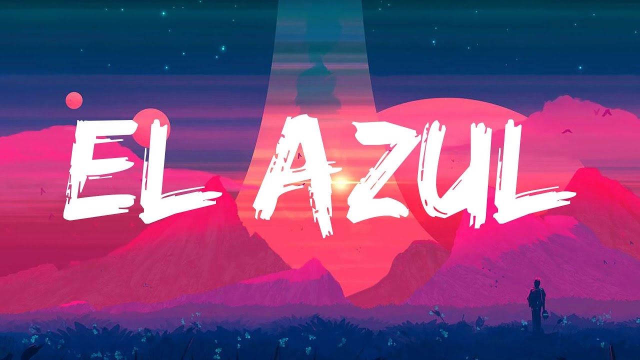 Junior H - El Azul (Letra/lyrics) - YouTube