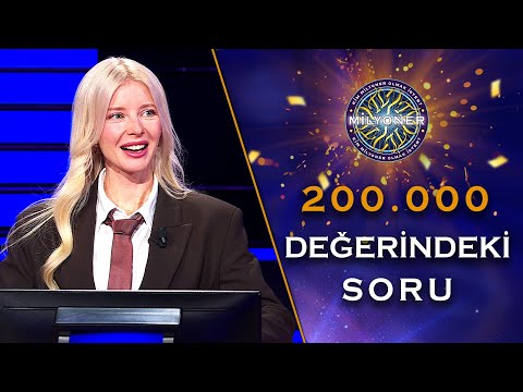Olga Potamkina 200 bin TL değerindeki soruya ne cevap verdi? - Kim Milyoner Olmak İster? 1200. Bölüm
