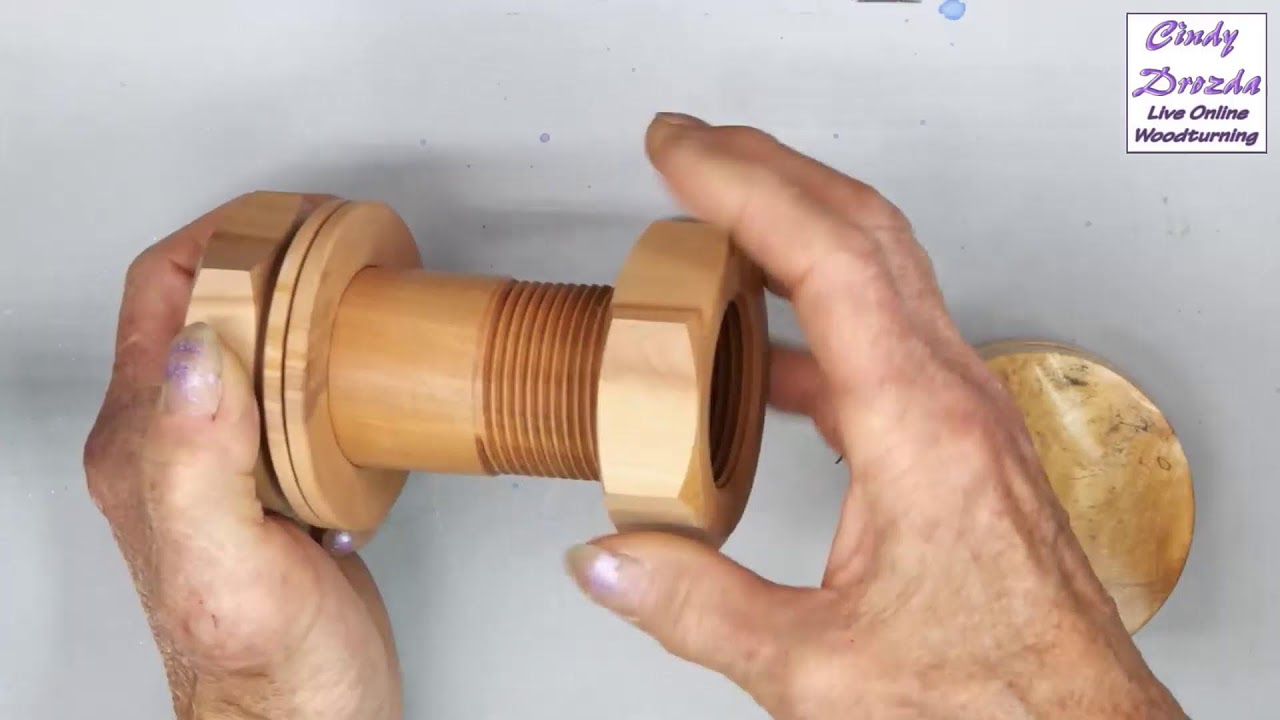 Preview of my IRD on Cutting Thread with a Jig - YouTube