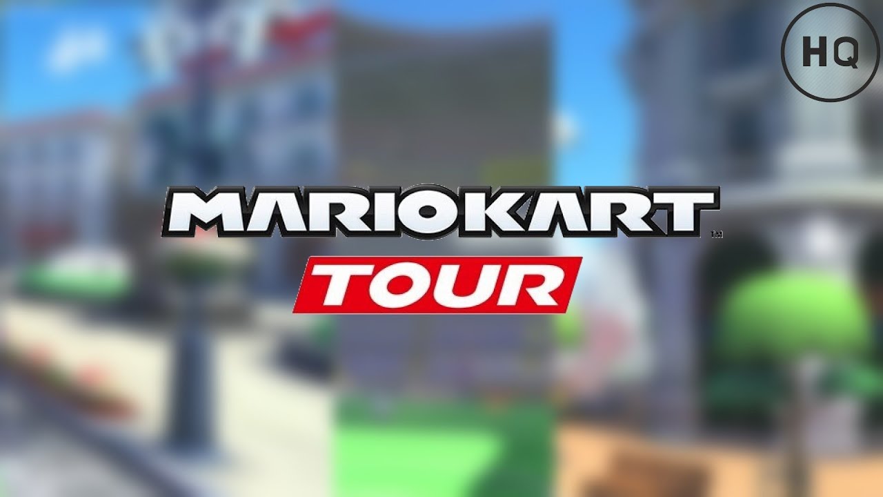 Madrid Drive (Medley) - Mario Kart Tour Music - YouTube