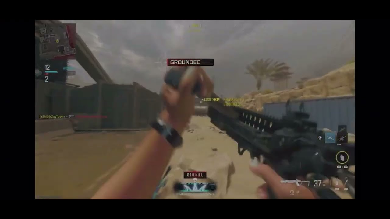 Random got mad and wanted to 1v1 Call Of Duty - YouTube