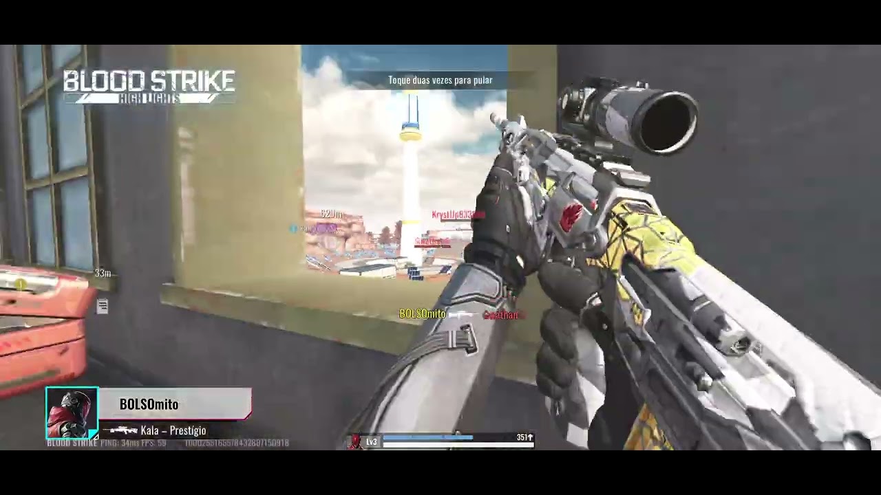 Best moments Blood Strike! Player: BOLSOmito - YouTube