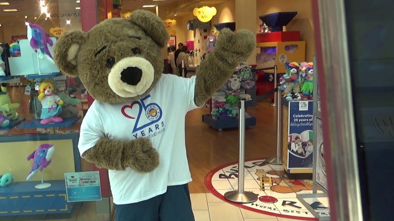 Bearemy at The Florida Mall during Build-A-Bear Workshop's 25th ...