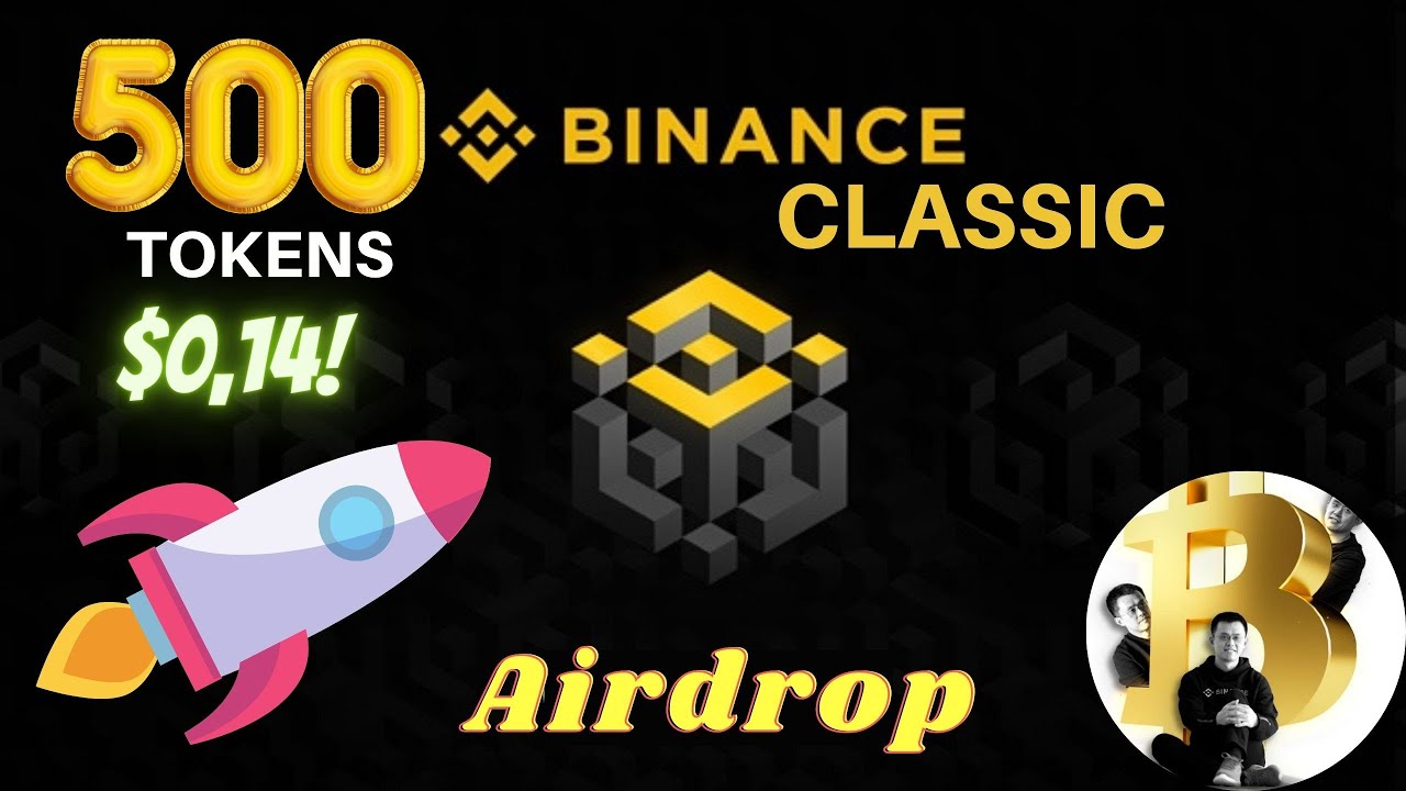 Airdrop BNB Classic Oportunidade por $0,14 - YouTube
