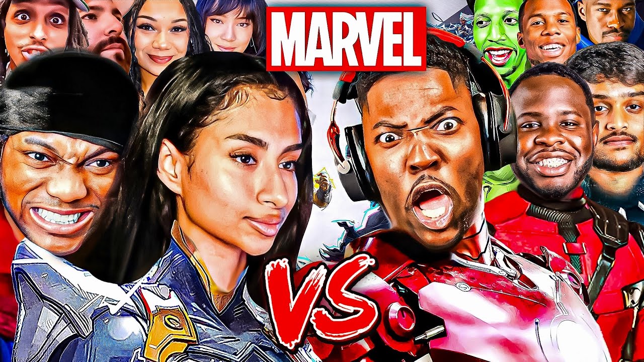 Kani Rosi DEMOLISHES RDC in Marvel Rivals Tournament - YouTube