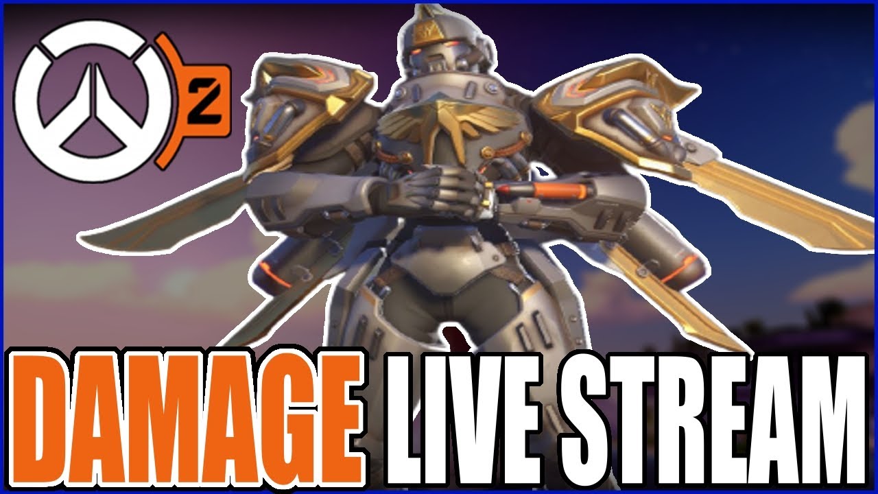 Overwatch 2 Ranking Up Live Stream! (ONLY DAMAGE) - YouTube