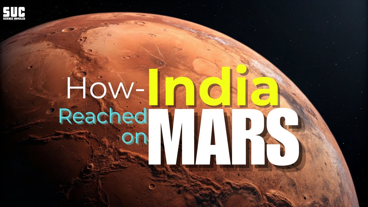 The Mars Mission: How India Reached Mars on a Budget - YouTube