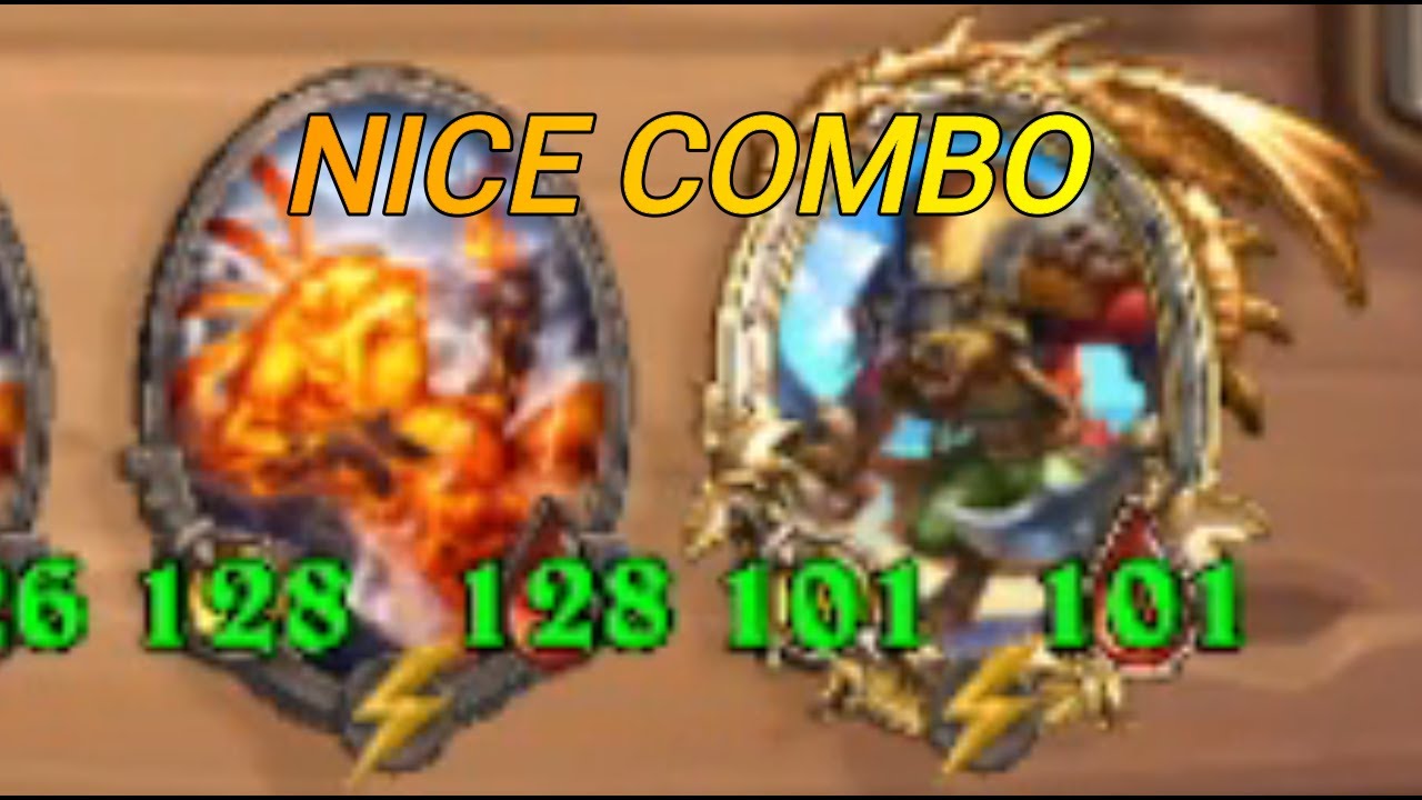 BRANN MAGMALOC AND HOGGARR season 3 . Hearthstone Battlegrounds ...