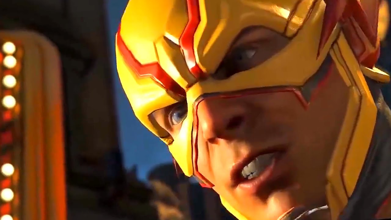 Professor Zoom Tells The Flash His Greatest Secret In INJUSTICE 2 - YouTube