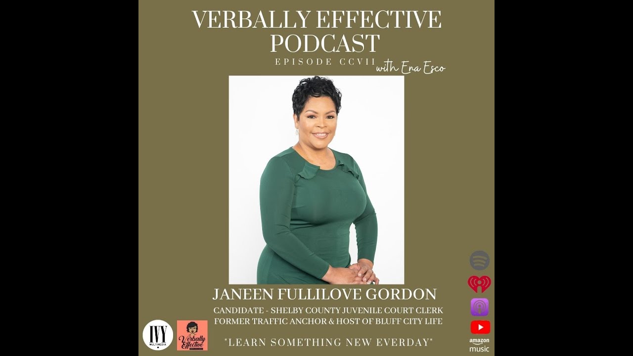 JANEEN FULLILOVE GORDON "LEARN SOMETHING NEW EVERYDAY" | EPISODE CCVII ...