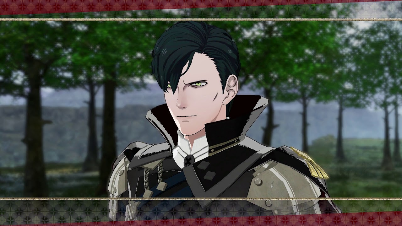 Fire Emblem Three Houses - The Great Bridge Coup: Hubert Informs Byleth ...