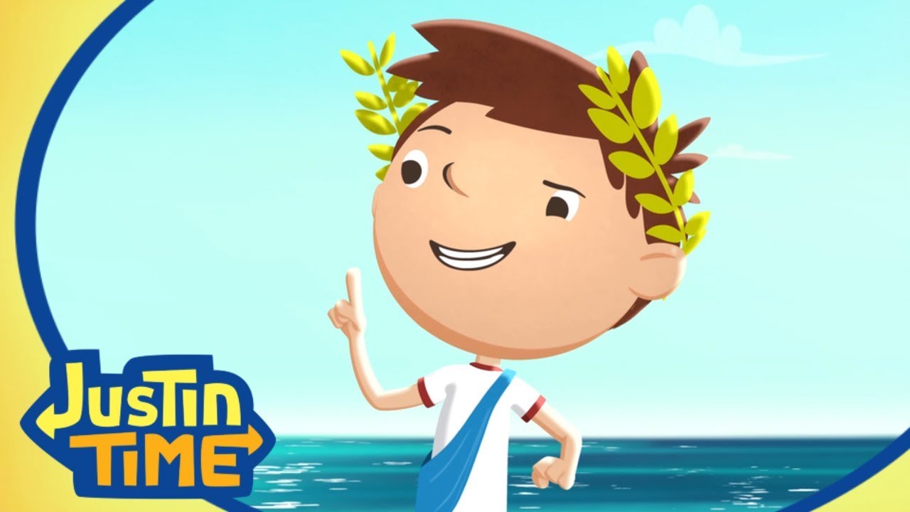 Ancient History Compilation | Justin Time Season 2 - YouTube