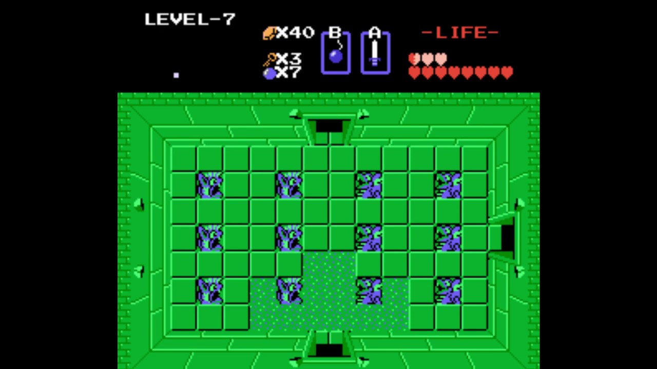 The Legend of Zelda NES Part 10 - YouTube