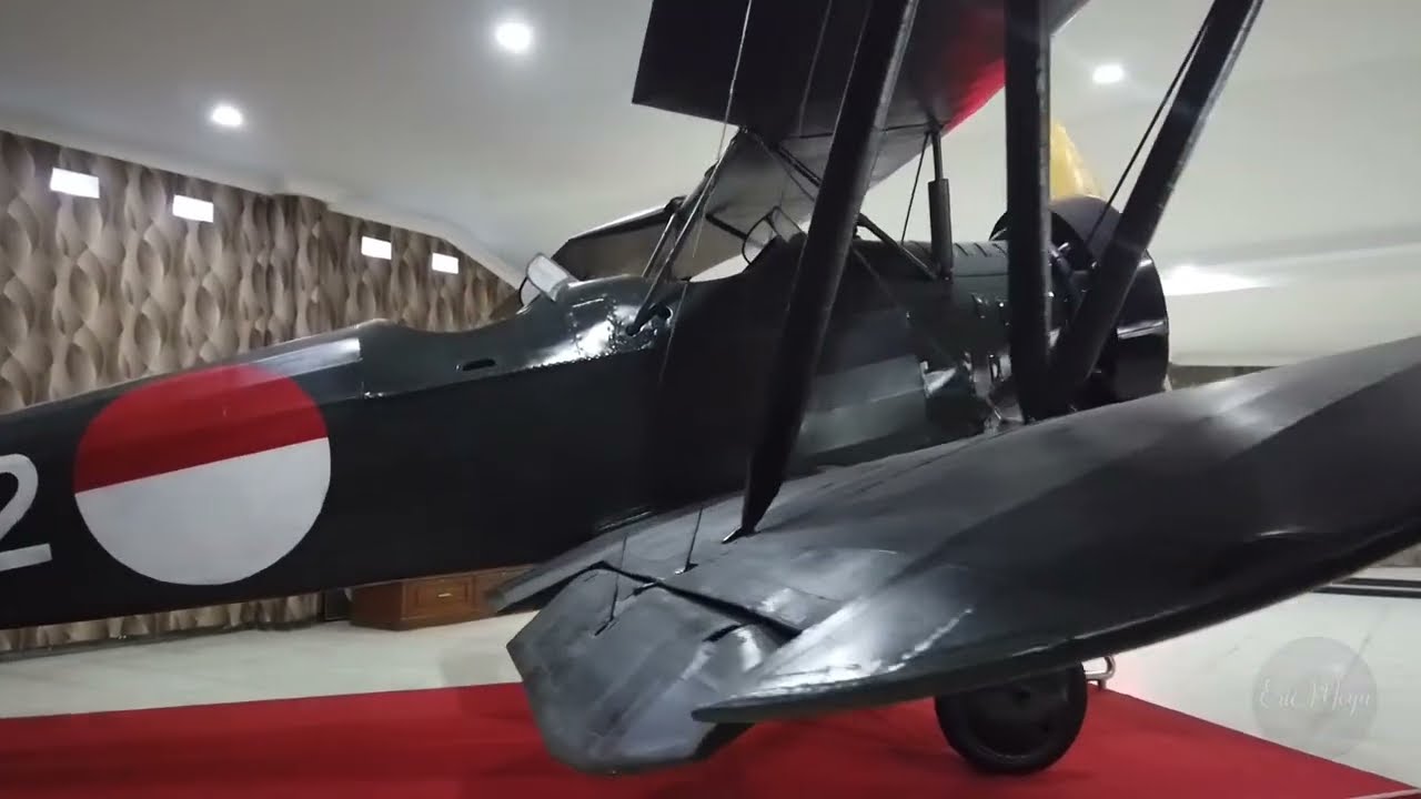 Yokosuka K5Y (Cureng) Indonesian Air Force TNI AU Walkaround Video ...