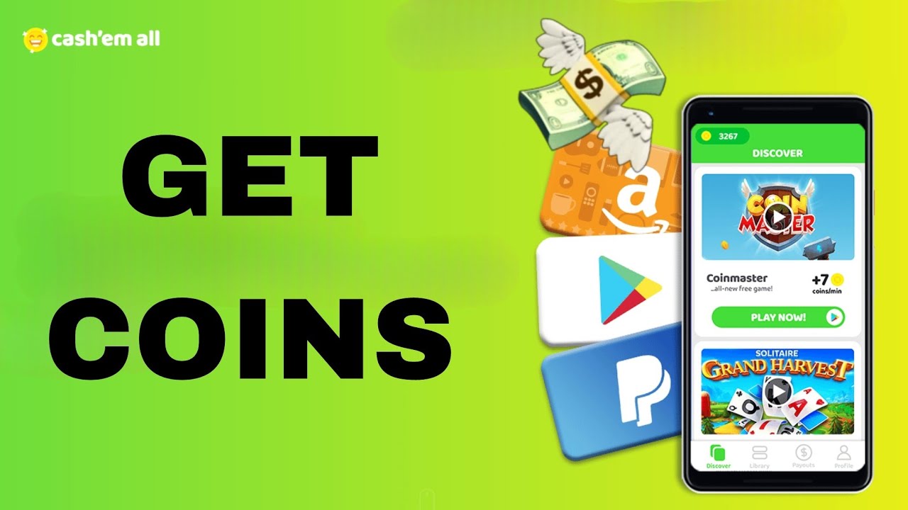 How To Get Coins On Cash'em All App - YouTube