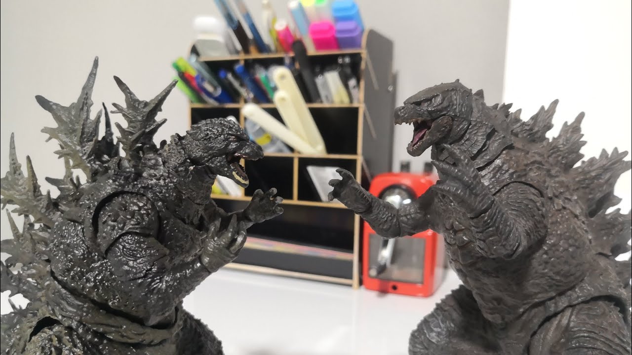 Bootleg Sh Monsterarts Godzilla Minus One 2023 review. - YouTube