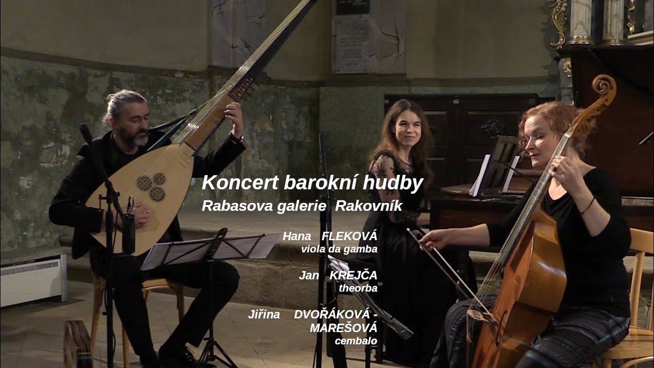 Koncert barokní hudby - YouTube