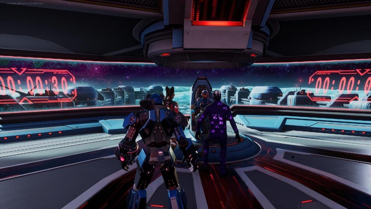 Fortnite Collision Event (Chapter 3, Season 2) - YouTube