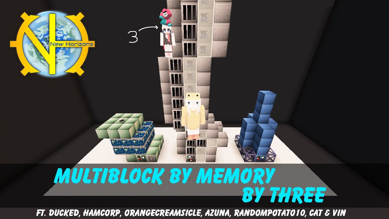 GTNH Multiblock By Memory by @3ricbae - YouTube