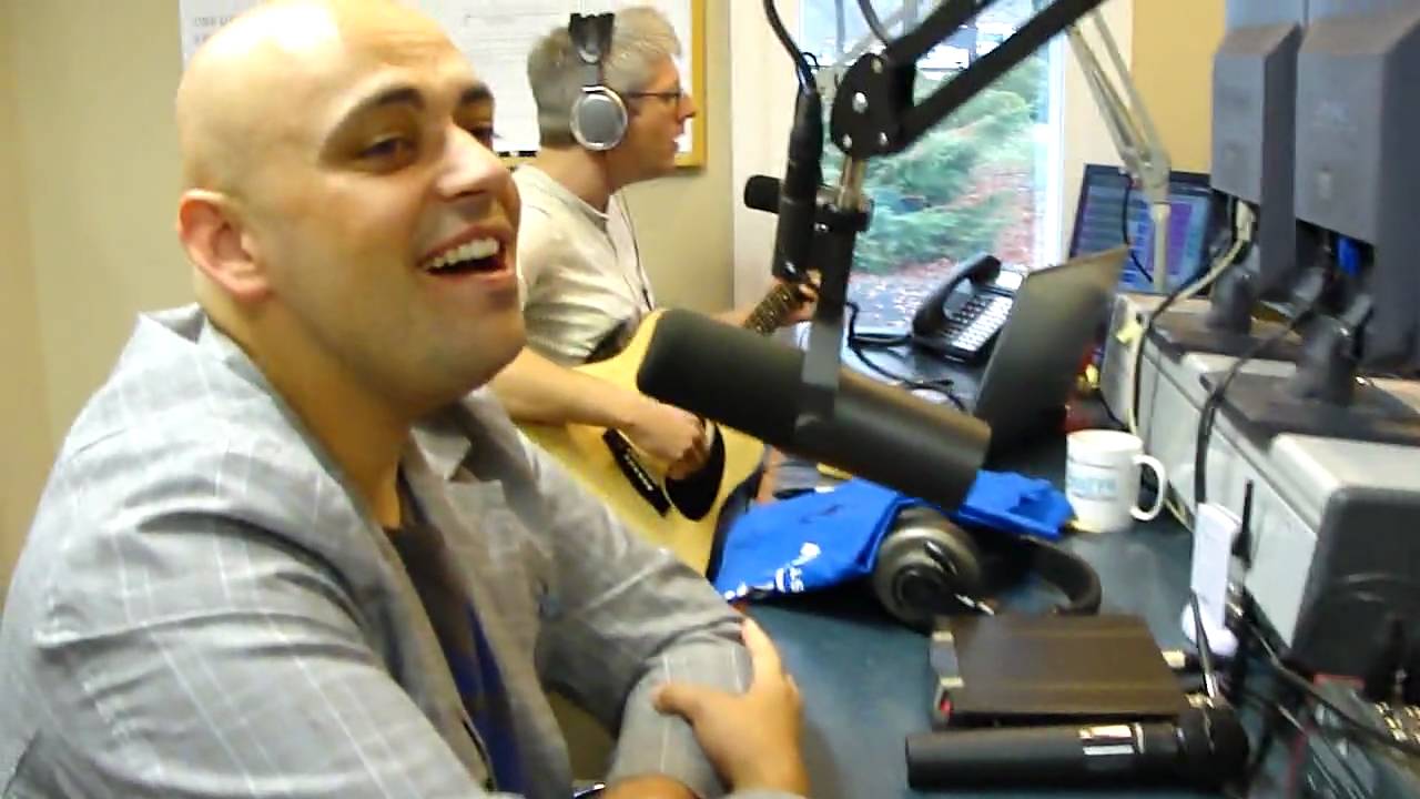 10-30-09 Phil Stacey, Meredith Andrews and Matt Maher in studio at ...