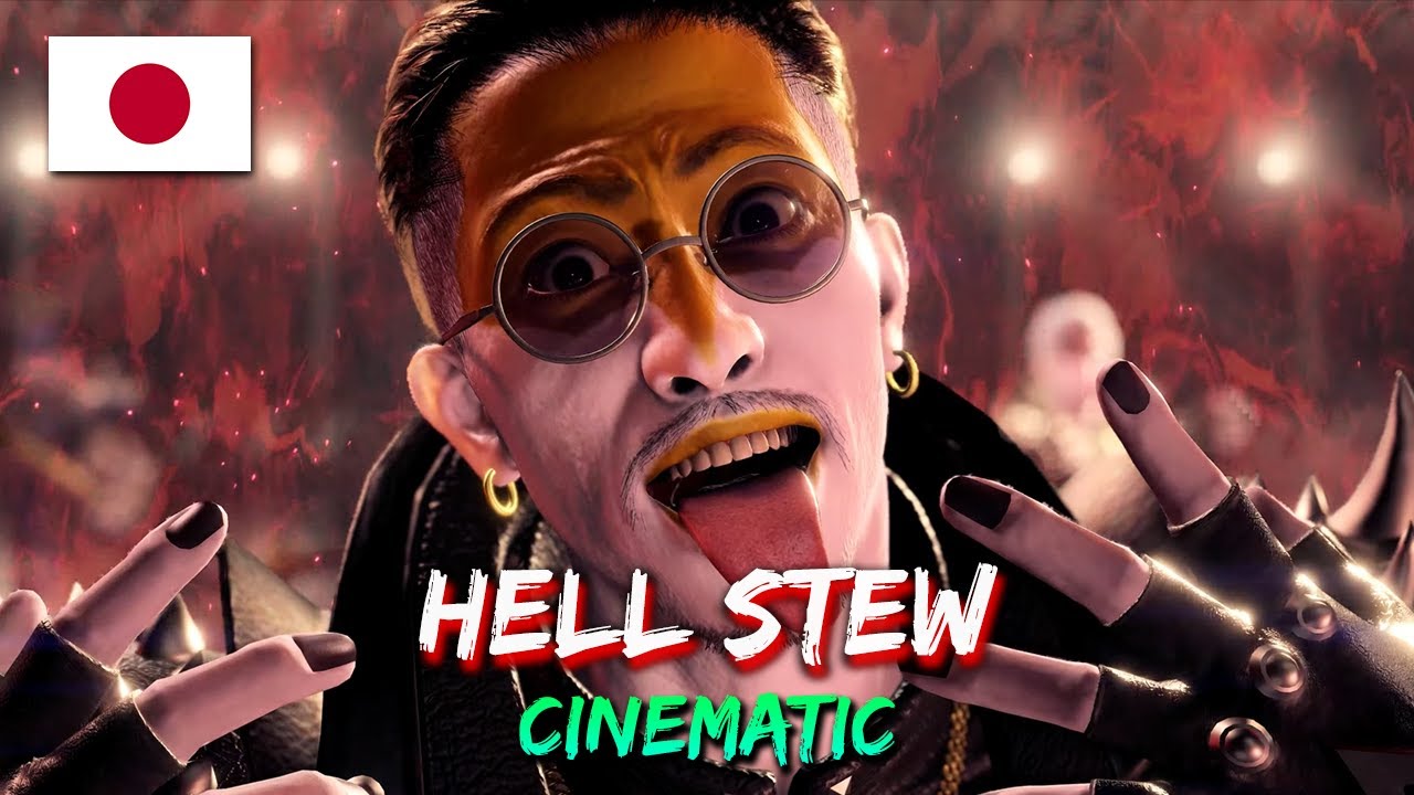 Like a Dragon: Infinite Wealth - Karaoke: Hell Stew (Zhao) - JAPANESE [CINEMATIC] - YouTube