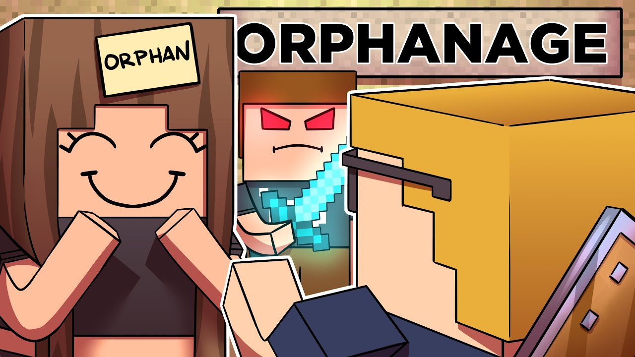 We built an ORPHANAGE in MINECRAFT - YouTube