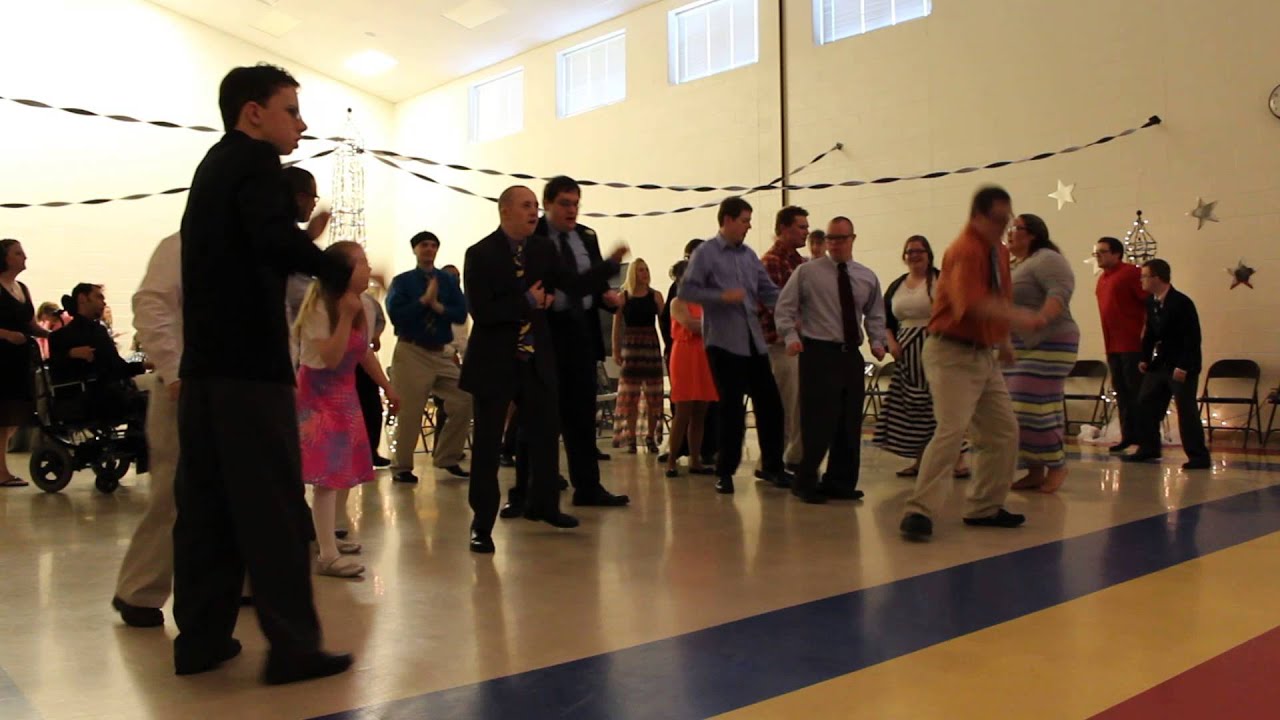 Dancing at the Spring Fling - YouTube