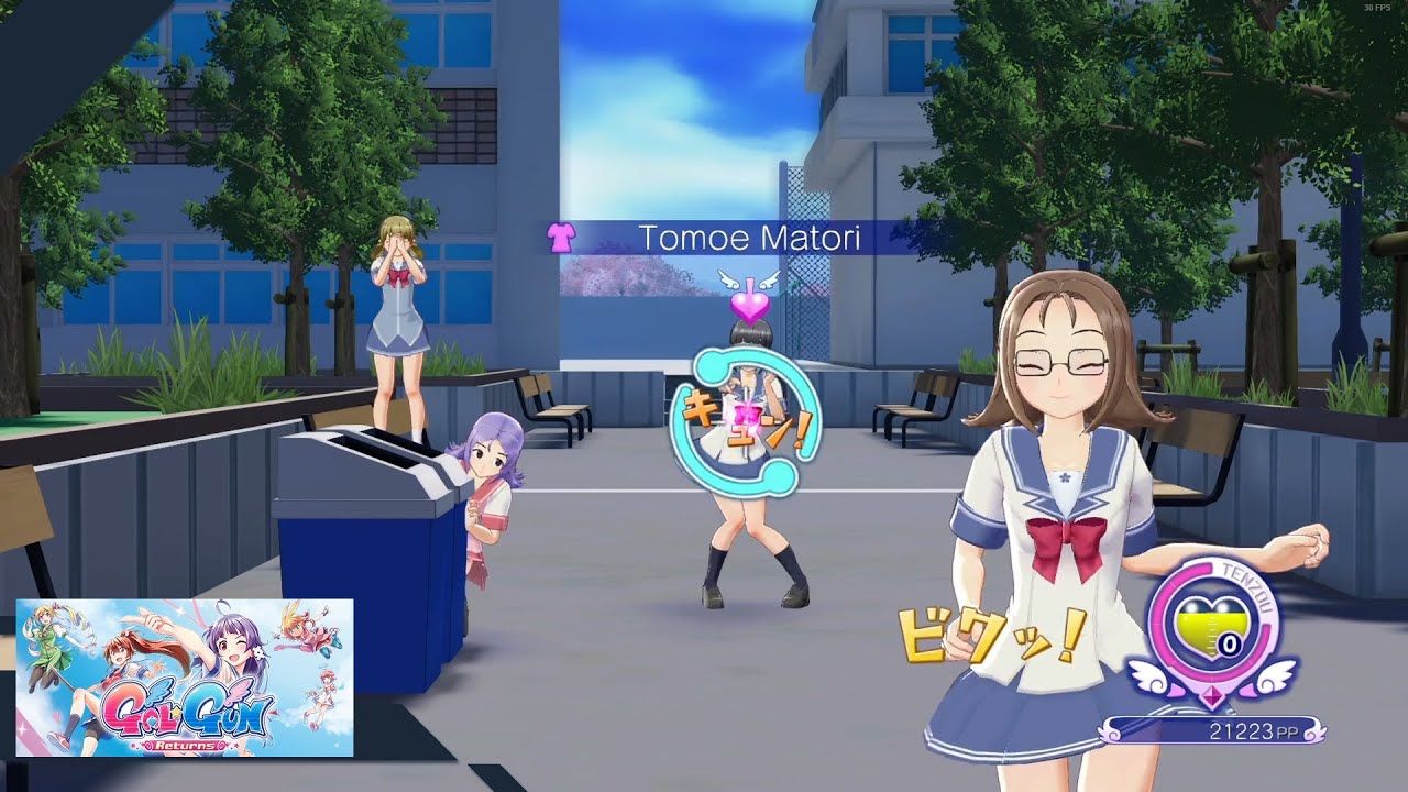 Gal*Gun Returns - Demo Playthrough [PC] - YouTube