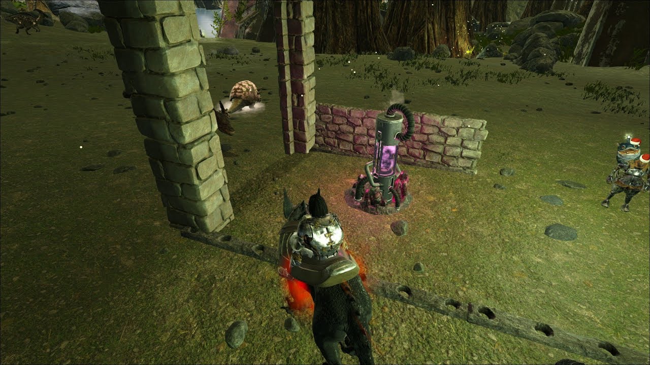 ARK: Aberration #028 Gas-Collector aufstellen - YouTube