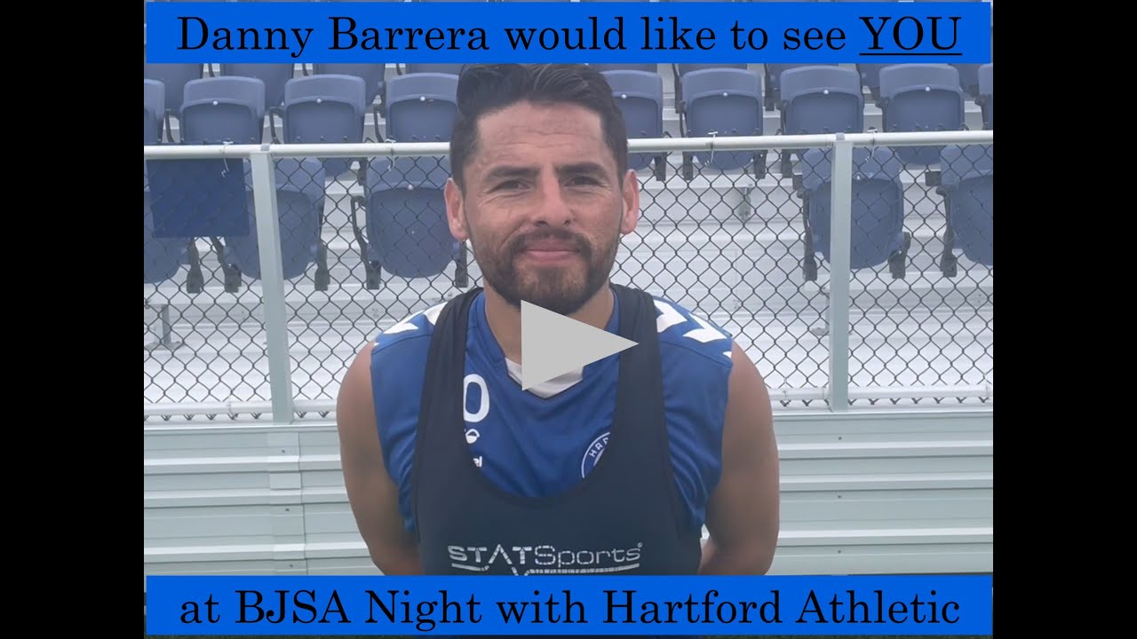 Danny Barrera BJSA Night with Hartford Athletic - YouTube