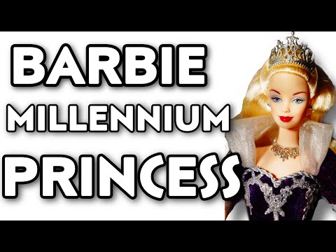 Barbie Millennium Princess 2000