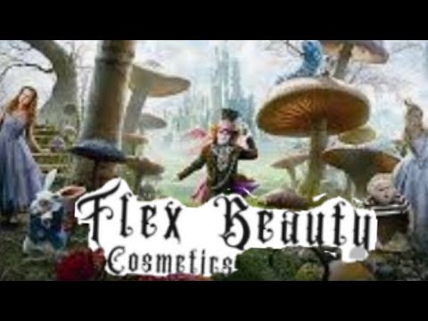 Flex Beauty Cosmetics PR Unboxing - YouTube