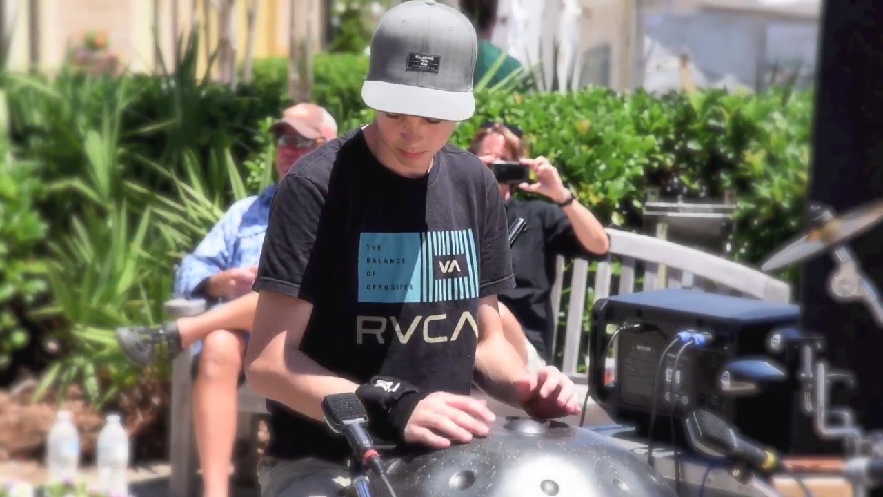 Sterling Tyler Percussion - ArtsQuest 2016 (short version) - YouTube