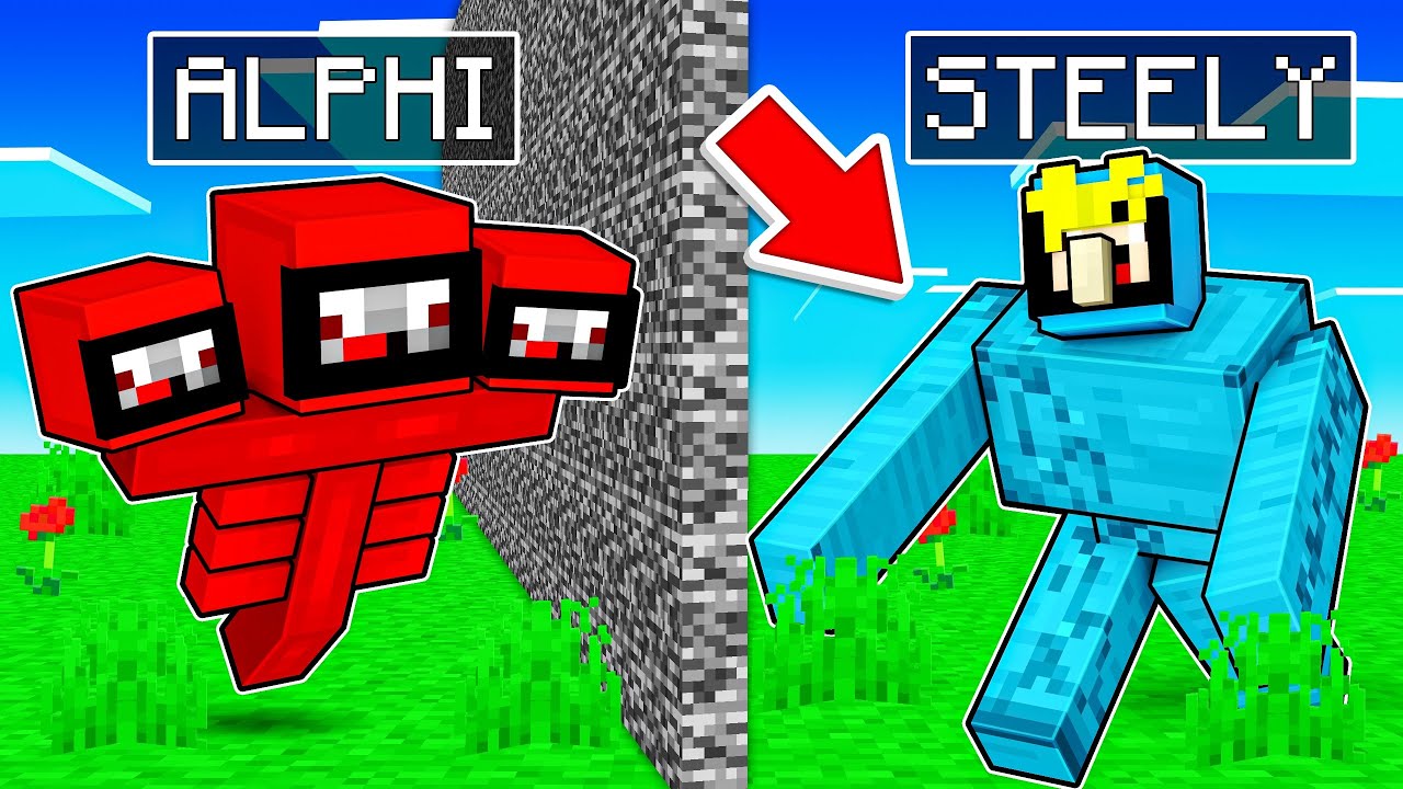 Ich PRANKE HEIMLICH im YOUTUBER MOB BATTLE in Minecraft! - YouTube