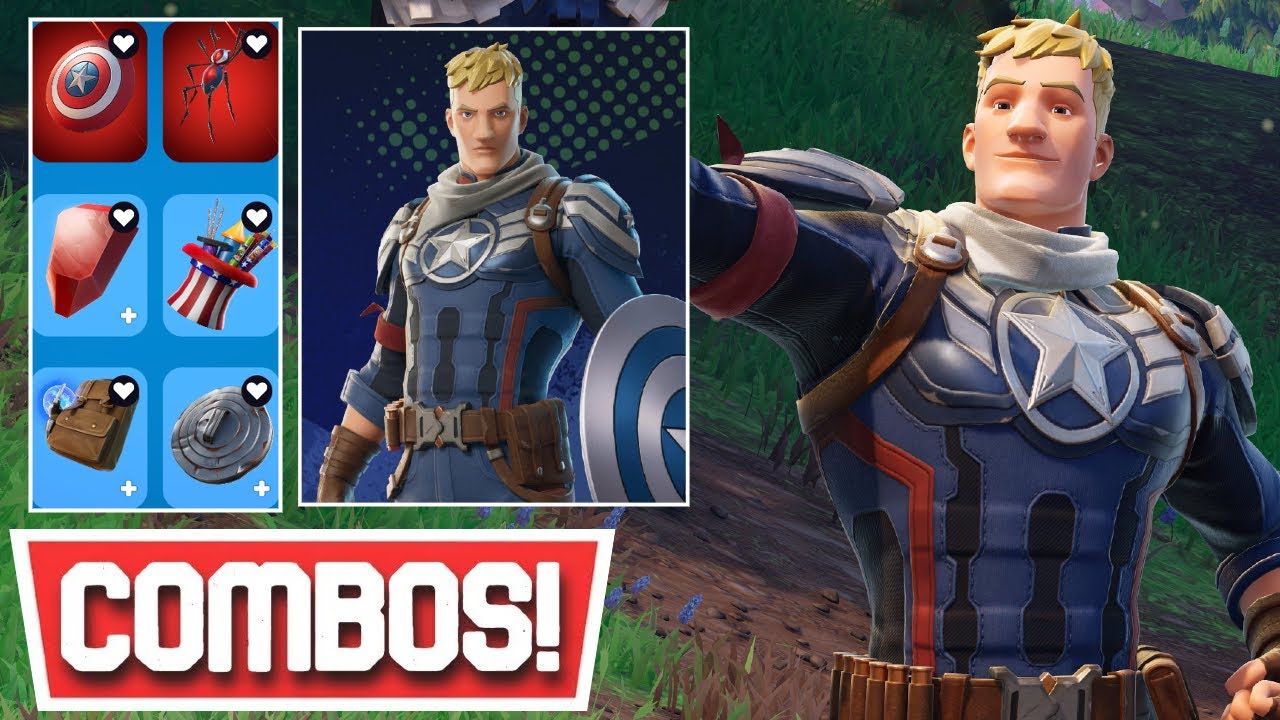 *NEW* BEST CAPTAIN JONES SKIN COMBOS [SEASON 4 BATTLE PASS]! | Fortnite ...