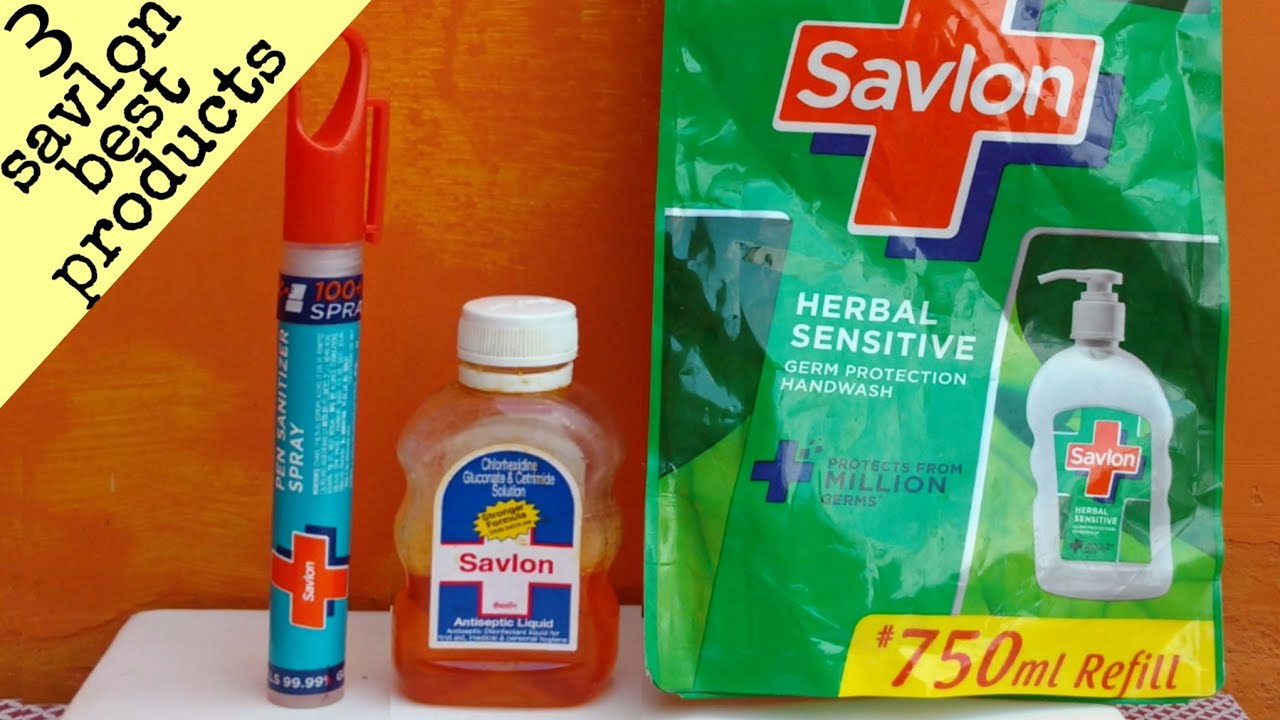 Savlon Products Review | Savlon Hand Wash - YouTube