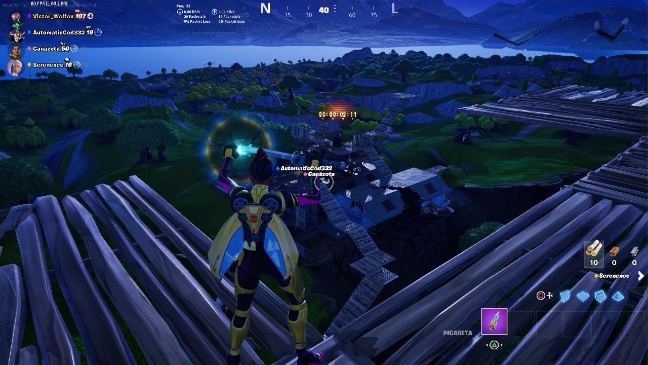 Evento final da temporada OG - FORTNITE - YouTube
